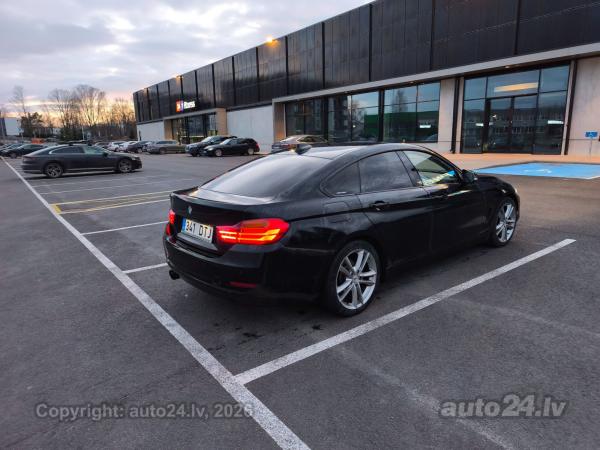 Black BMW 4 Series 2016 in Tallinn, with an engine capacity of 2.00 L and mileage of 290 thousand km for 10500 €, photo 6 on AUTOMOTO.COM.LV