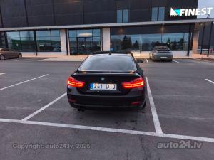 Black BMW 4 Series 2016 in Tallinn, with an engine capacity of 2.00 L and mileage of 290 thousand km for 10500 €, photo 9 on AUTOMOTO.COM.LV