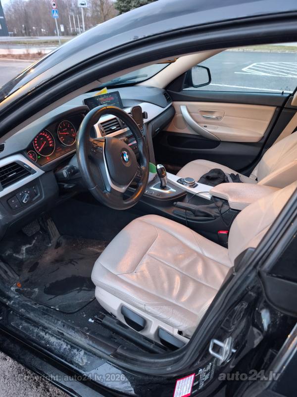 Black BMW 4 Series 2016 in Tallinn, with an engine capacity of 2.00 L and mileage of 290 thousand km for 10500 €, photo 9 on AUTOMOTO.COM.LV