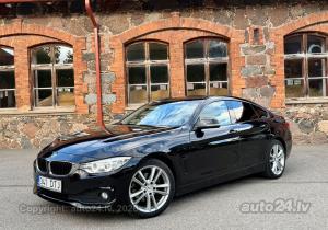 Black BMW 4 Series 2016 in Tartu, with an engine capacity of 2.00 L and mileage of 270 thousand km for 9990 €, photo  on AUTOMOTO.COM.LV