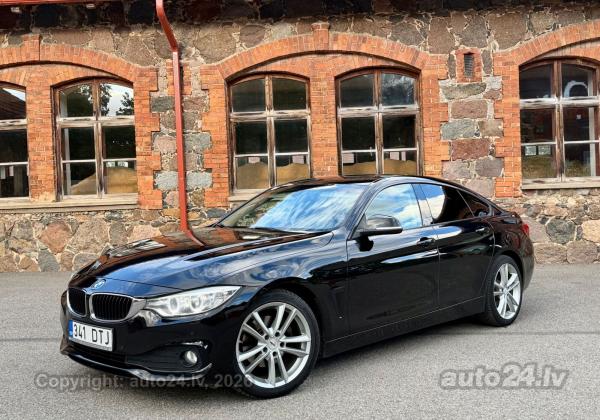 Melns BMW 4 Series 2016 Tartu, ar dzinēja tilpumu 2.00 L un nobraukumu 270 tūkst. km par 9990 €, foto 1 vietnē AUTOMOTO.COM.LV