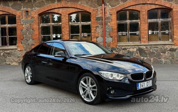 Melns BMW 4 Series 2016 Tartu, ar dzinēja tilpumu 2.00 L un nobraukumu 270 tūkst. km par 9990 €, foto 2 vietnē AUTOMOTO.COM.LV