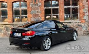 Black BMW 4 Series 2016 in Tartu, with an engine capacity of 2.00 L and mileage of 270 thousand km for 9990 €, photo 5 on AUTOMOTO.COM.LV
