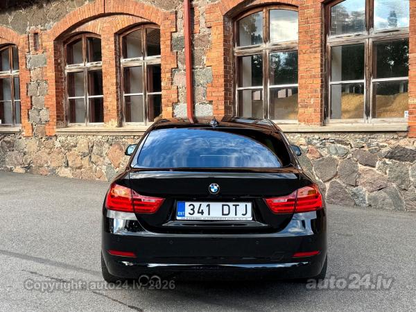 Melns BMW 4 Series 2016 Tartu, ar dzinēja tilpumu 2.00 L un nobraukumu 270 tūkst. km par 9990 €, foto 5 vietnē AUTOMOTO.COM.LV