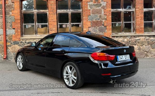 Melns BMW 4 Series 2016 Tartu, ar dzinēja tilpumu 2.00 L un nobraukumu 270 tūkst. km par 9990 €, foto 6 vietnē AUTOMOTO.COM.LV