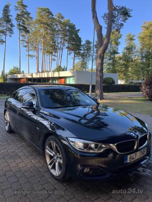 Black BMW 4 Series 2016 in Tallinn, with an engine capacity of 2.00 L and mileage of 147 thousand km for 17500 €, photo  on AUTOMOTO.COM.LV