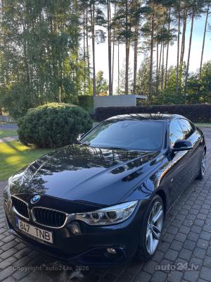 Black BMW 4 Series 2016 in Tallinn, with an engine capacity of 2.00 L and mileage of 147 thousand km for 17500 €, photo 3 on AUTOMOTO.COM.LV