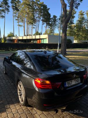 Black BMW 4 Series 2016 in Tallinn, with an engine capacity of 2.00 L and mileage of 147 thousand km for 17500 €, photo 4 on AUTOMOTO.COM.LV