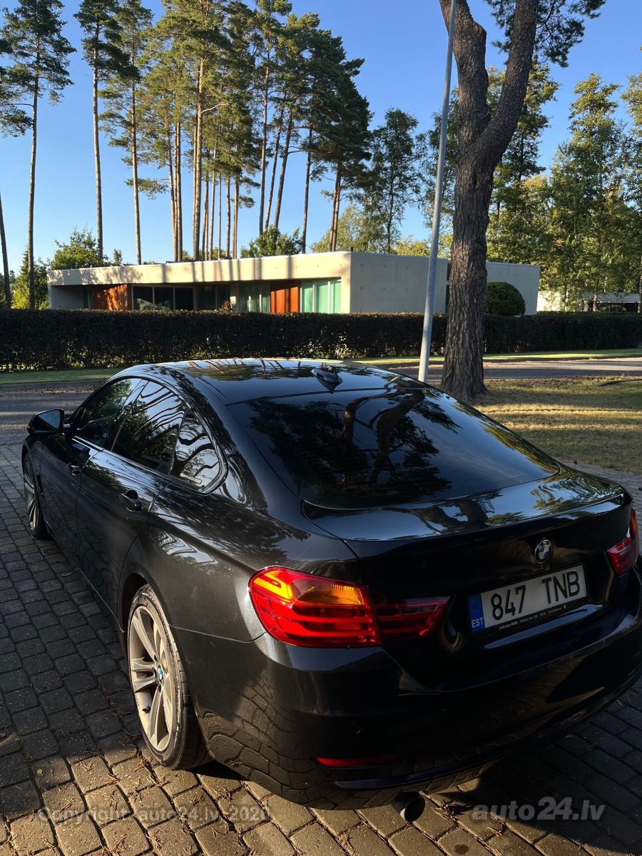 Black BMW 4 Series 2016 in Tallinn, with an engine capacity of 2.00 L and mileage of 147 thousand km for 17500 €, photo 4 on AUTOMOTO.COM.LV