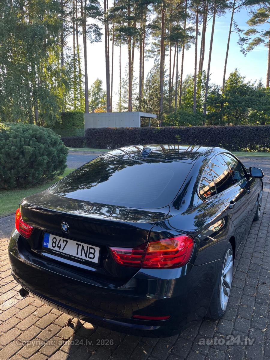 Black BMW 4 Series 2016 in Tallinn, with an engine capacity of 2.00 L and mileage of 147 thousand km for 17500 €, photo 5 on AUTOMOTO.COM.LV