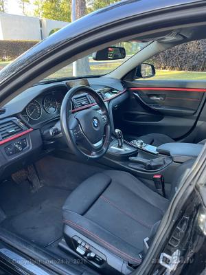 Black BMW 4 Series 2016 in Tallinn, with an engine capacity of 2.00 L and mileage of 147 thousand km for 17500 €, photo 6 on AUTOMOTO.COM.LV