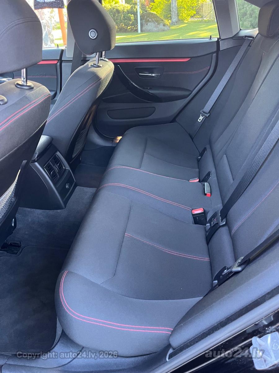 Black BMW 4 Series 2016 in Tallinn, with an engine capacity of 2.00 L and mileage of 147 thousand km for 17500 €, photo 7 on AUTOMOTO.COM.LV