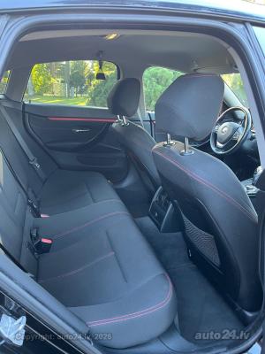 Black BMW 4 Series 2016 in Tallinn, with an engine capacity of 2.00 L and mileage of 147 thousand km for 17500 €, photo 8 on AUTOMOTO.COM.LV