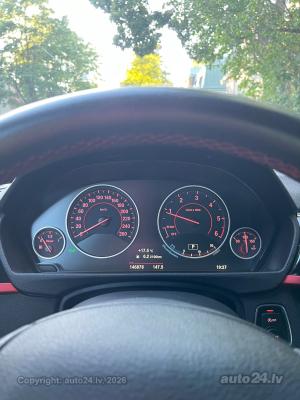 Black BMW 4 Series 2016 in Tallinn, with an engine capacity of 2.00 L and mileage of 147 thousand km for 17500 €, photo 9 on AUTOMOTO.COM.LV