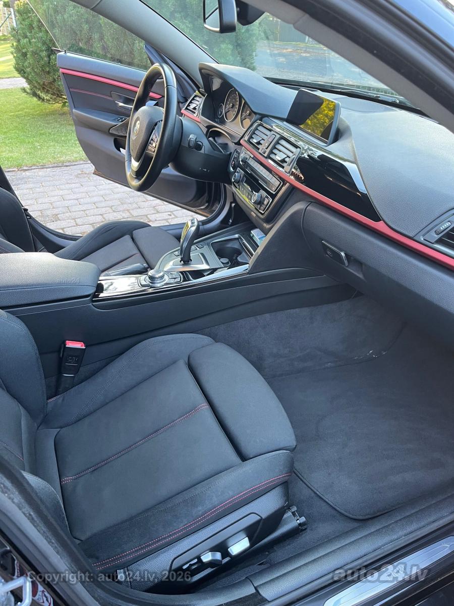 Black BMW 4 Series 2016 in Tallinn, with an engine capacity of 2.00 L and mileage of 147 thousand km for 17500 €, photo 11 on AUTOMOTO.COM.LV