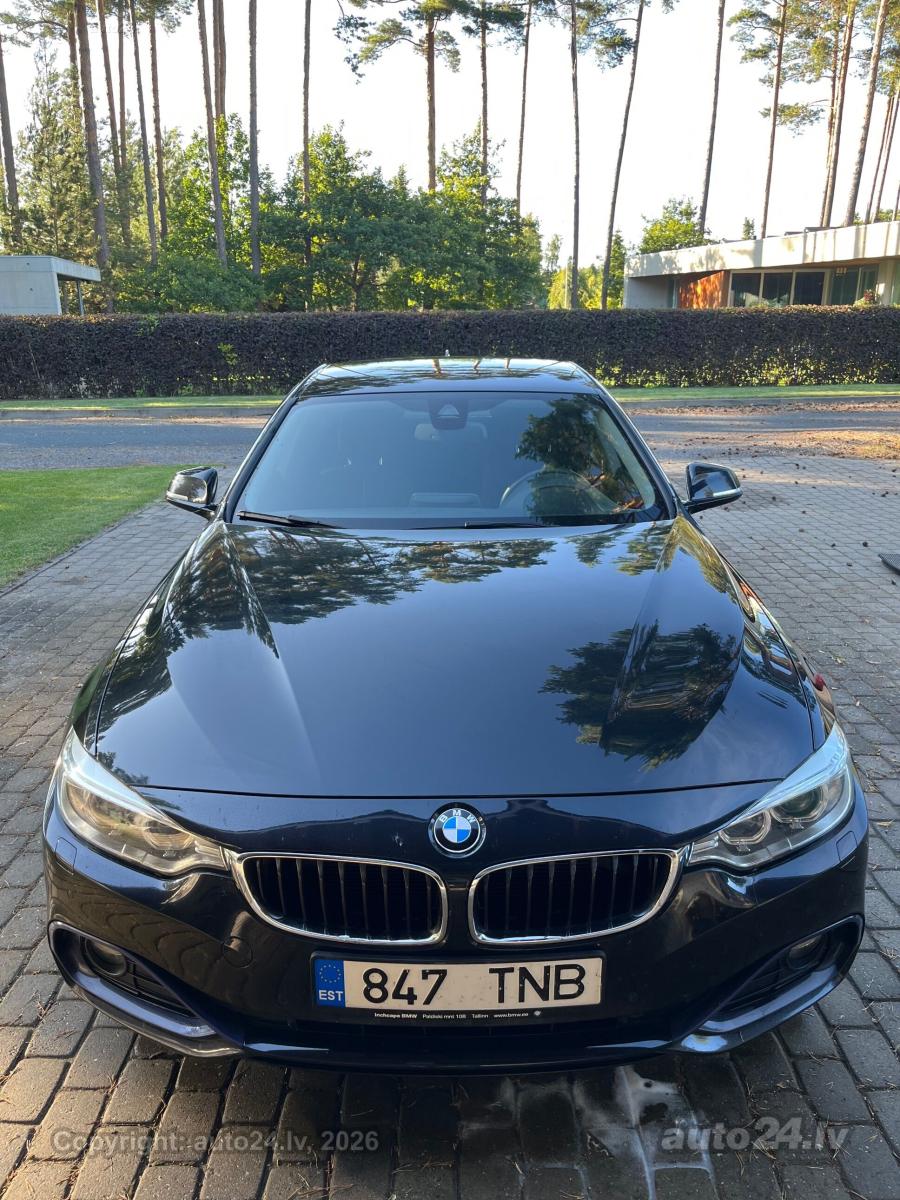 Black BMW 4 Series 2016 in Tallinn, with an engine capacity of 2.00 L and mileage of 147 thousand km for 17500 €, photo 14 on AUTOMOTO.COM.LV