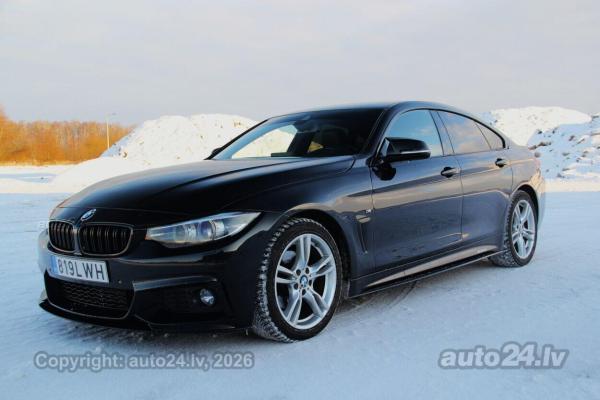Melns BMW 4 Series 2017 Tartu, ar dzinēja tilpumu 2.00 L un nobraukumu 126 tūkst. km par 17990 €, foto 1 vietnē AUTOMOTO.COM.LV