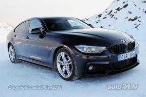 Black BMW 4 Series 2017 in Tartu, with an engine capacity of 2.00 L and mileage of 126 thousand km for 17990 €, photo 3 on AUTOMOTO.COM.LV