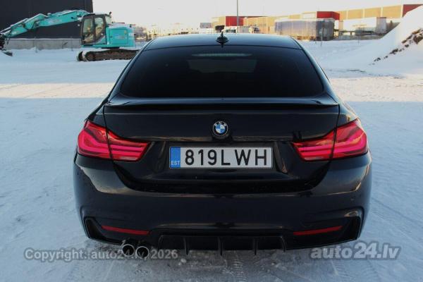 Melns BMW 4 Series 2017 Tartu, ar dzinēja tilpumu 2.00 L un nobraukumu 126 tūkst. km par 17990 €, foto 5 vietnē AUTOMOTO.COM.LV
