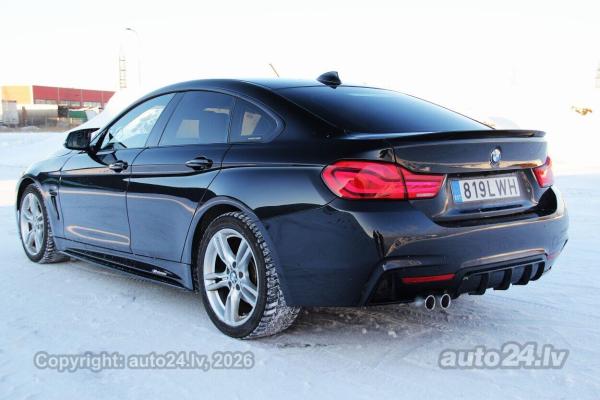 Melns BMW 4 Series 2017 Tartu, ar dzinēja tilpumu 2.00 L un nobraukumu 126 tūkst. km par 17990 €, foto 6 vietnē AUTOMOTO.COM.LV