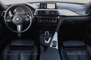 Black BMW 4 Series 2017 in Tartu, with an engine capacity of 2.00 L and mileage of 126 thousand km for 17990 €, photo 7 on AUTOMOTO.COM.LV