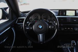 Black BMW 4 Series 2017 in Tartu, with an engine capacity of 2.00 L and mileage of 126 thousand km for 17990 €, photo 8 on AUTOMOTO.COM.LV
