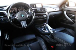 Black BMW 4 Series 2017 in Tartu, with an engine capacity of 2.00 L and mileage of 126 thousand km for 17990 €, photo 9 on AUTOMOTO.COM.LV