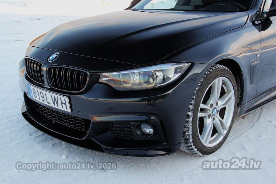 Melns BMW 4 Series 2017 Tartu, ar dzinēja tilpumu 2.00 L un nobraukumu 126 tūkst. km par 17990 €, foto 2 vietnē AUTOMOTO.COM.LV
