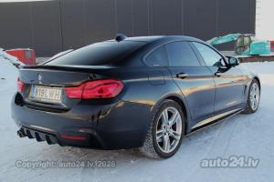 Melns BMW 4 Series 2017 Tartu, ar dzinēja tilpumu 2.00 L un nobraukumu 126 tūkst. km par 17990 €, foto 4 vietnē AUTOMOTO.COM.LV