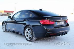 Melns BMW 4 Series 2017 Tartu, ar dzinēja tilpumu 2.00 L un nobraukumu 126 tūkst. km par 17990 €, foto 6 vietnē AUTOMOTO.COM.LV