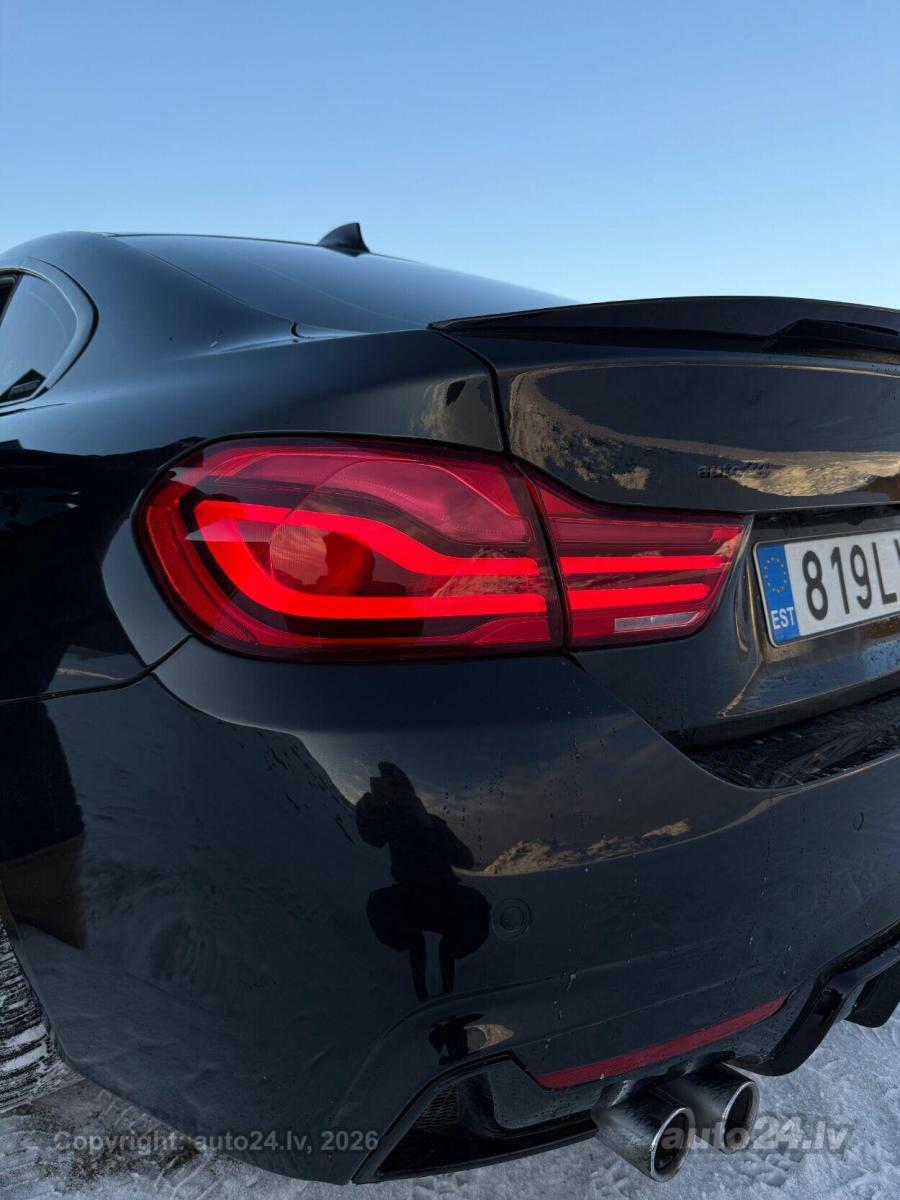 Melns BMW 4 Series 2017 Tartu, ar dzinēja tilpumu 2.00 L un nobraukumu 126 tūkst. km par 17990 €, foto 22 vietnē AUTOMOTO.COM.LV