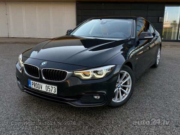 Black BMW 4 Series 2017 in Tallinn, with an engine capacity of 3.00 L and mileage of 232 thousand km for 16900 €, photo 1 on AUTOMOTO.COM.LV