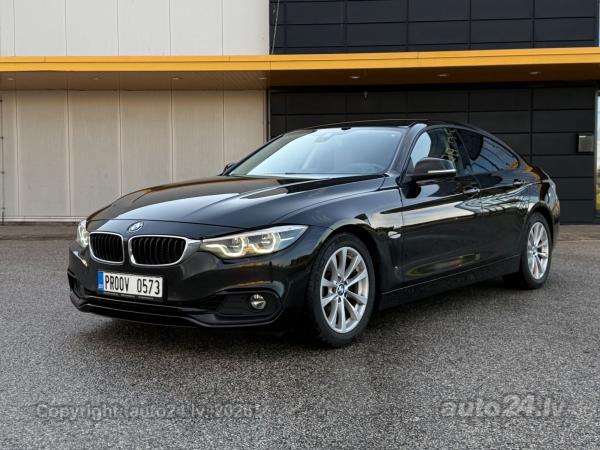 Black BMW 4 Series 2017 in Tallinn, with an engine capacity of 3.00 L and mileage of 232 thousand km for 16900 €, photo 3 on AUTOMOTO.COM.LV