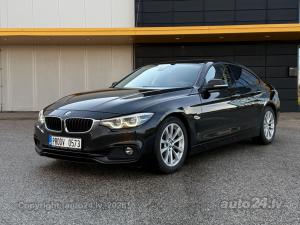 Черный БМВ 4 Серия 2017 в Таллин, объемом двигателя 3.00 л и пробегом 232 тыс. км за 16900 €, фото 3 на AUTOMOTO.COM.LV