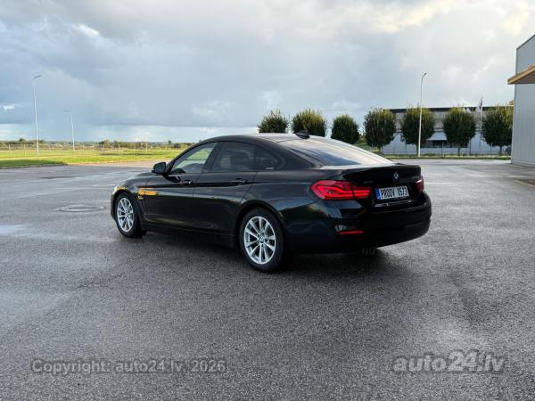 Black BMW 4 Series 2017 in Tallinn, with an engine capacity of 3.00 L and mileage of 232 thousand km for 16900 €, photo 4 on AUTOMOTO.COM.LV