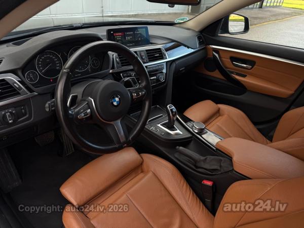 Black BMW 4 Series 2017 in Tallinn, with an engine capacity of 3.00 L and mileage of 232 thousand km for 16900 €, photo 7 on AUTOMOTO.COM.LV