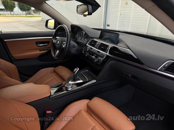 Black BMW 4 Series 2017 in Tallinn, with an engine capacity of 3.00 L and mileage of 232 thousand km for 16900 €, photo 10 on AUTOMOTO.COM.LV