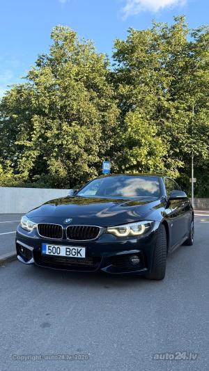Melns BMW 4 Series 2017 Tallina, ar dzinēja tilpumu 3.00 L un nobraukumu 269 tūkst. km par 22500 €, foto  vietnē AUTOMOTO.COM.LV