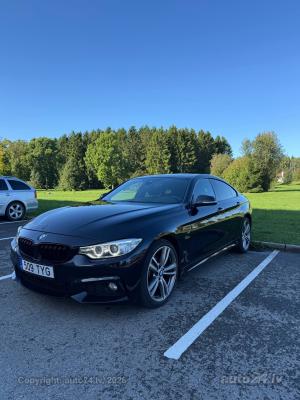 Melns BMW 4 Series 2017 Tallina, ar dzinēja tilpumu 3.00 L un nobraukumu 244 tūkst. km par 17900 €, foto  vietnē AUTOMOTO.COM.LV