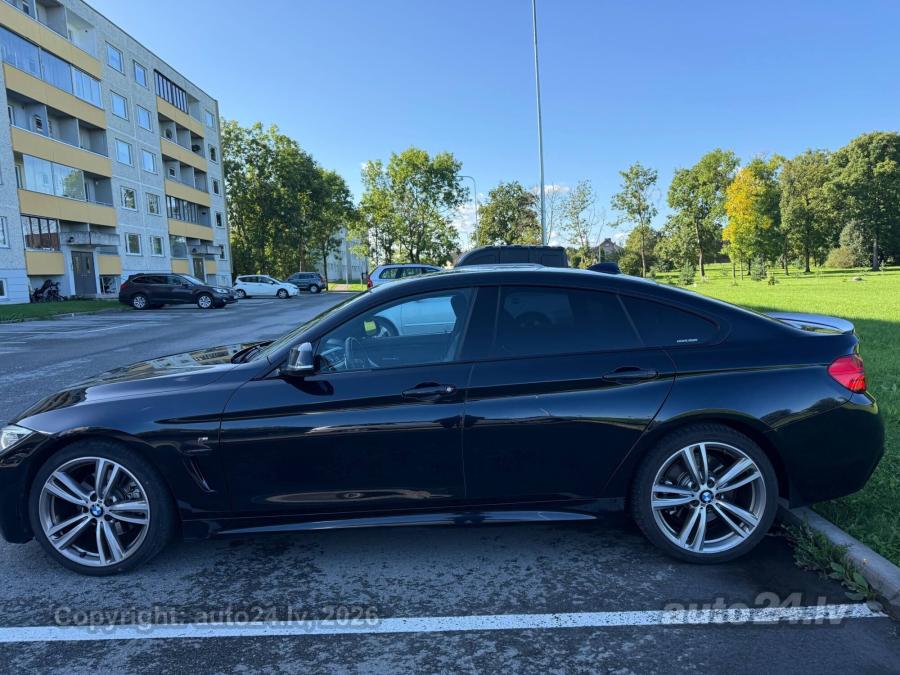 Black BMW 4 Series 2017 in Tallinn, with an engine capacity of 3.00 L and mileage of 244 thousand km for 17900 €, photo 3 on AUTOMOTO.COM.LV