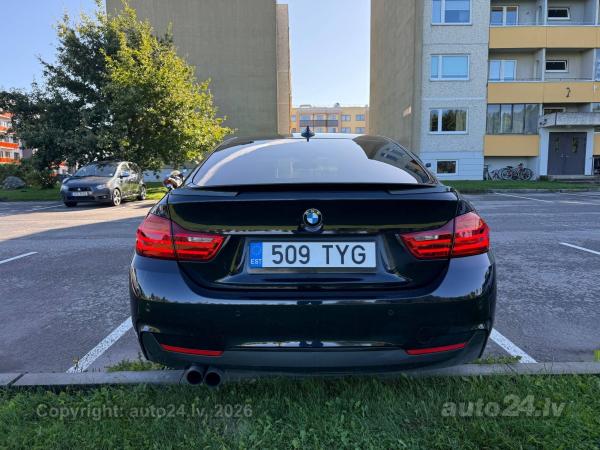 БМВ 4 Серия 2017 в Таллин на AUTOMOTO.COM.LV Черный БМВ 4 Серия 2017 в Таллин, объемом двигателя 3.00 л и пробегом 244 тыс. км за 17900 €, фото 4 на AUTOMOTO.COM.LV