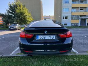 Black BMW 4 Series 2017 in Tallinn, with an engine capacity of 3.00 L and mileage of 244 thousand km for 17900 €, photo 4 on AUTOMOTO.COM.LV
