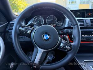 Black BMW 4 Series 2017 in Tallinn, with an engine capacity of 3.00 L and mileage of 244 thousand km for 17900 €, photo 6 on AUTOMOTO.COM.LV