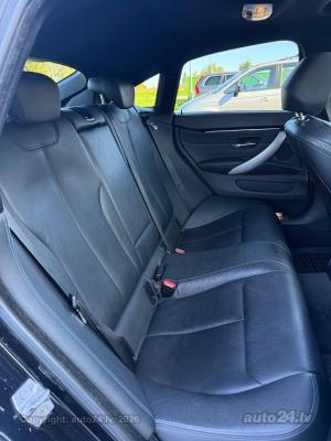 Black BMW 4 Series 2017 in Tallinn, with an engine capacity of 3.00 L and mileage of 244 thousand km for 17900 €, photo 8 on AUTOMOTO.COM.LV