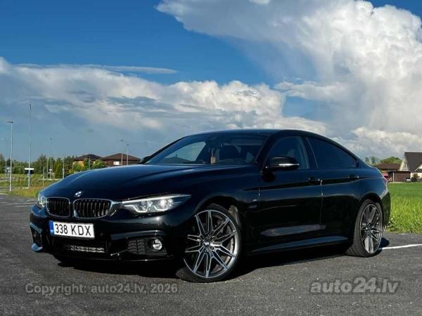Melns BMW 4 Series 2018 Tallina, ar dzinēja tilpumu 3.00 L un nobraukumu 163 tūkst. km par 25500 €, foto 1 vietnē AUTOMOTO.COM.LV