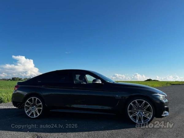 Melns BMW 4 Series 2018 Tallina, ar dzinēja tilpumu 3.00 L un nobraukumu 163 tūkst. km par 25500 €, foto 2 vietnē AUTOMOTO.COM.LV