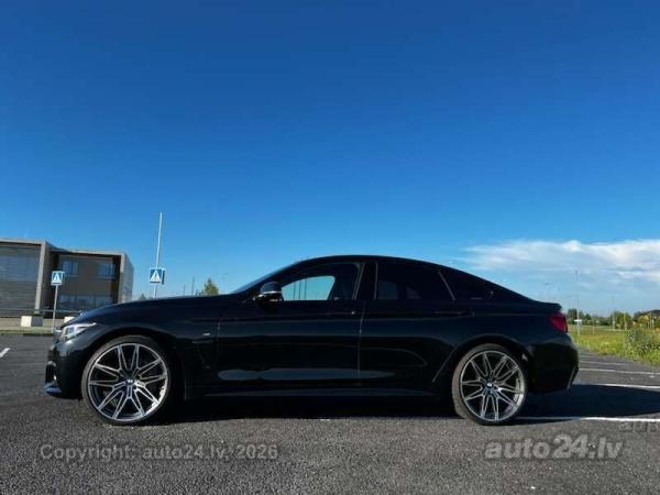 Melns BMW 4 Series 2018 Tallina, ar dzinēja tilpumu 3.00 L un nobraukumu 163 tūkst. km par 25500 €, foto 3 vietnē AUTOMOTO.COM.LV