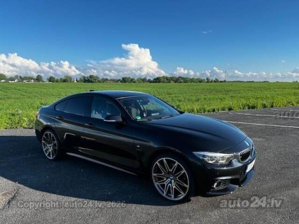 Melns BMW 4 Series 2018 Tallina, ar dzinēja tilpumu 3.00 L un nobraukumu 163 tūkst. km par 25500 €, foto 4 vietnē AUTOMOTO.COM.LV