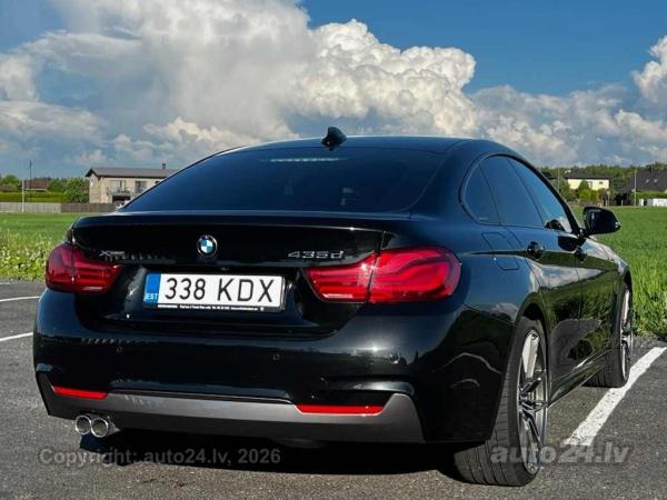 Melns BMW 4 Series 2018 Tallina, ar dzinēja tilpumu 3.00 L un nobraukumu 163 tūkst. km par 25500 €, foto 5 vietnē AUTOMOTO.COM.LV