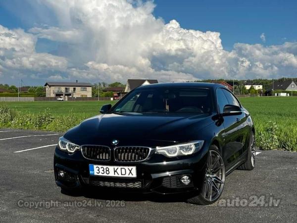 Melns BMW 4 Series 2018 Tallina, ar dzinēja tilpumu 3.00 L un nobraukumu 163 tūkst. km par 25500 €, foto 6 vietnē AUTOMOTO.COM.LV